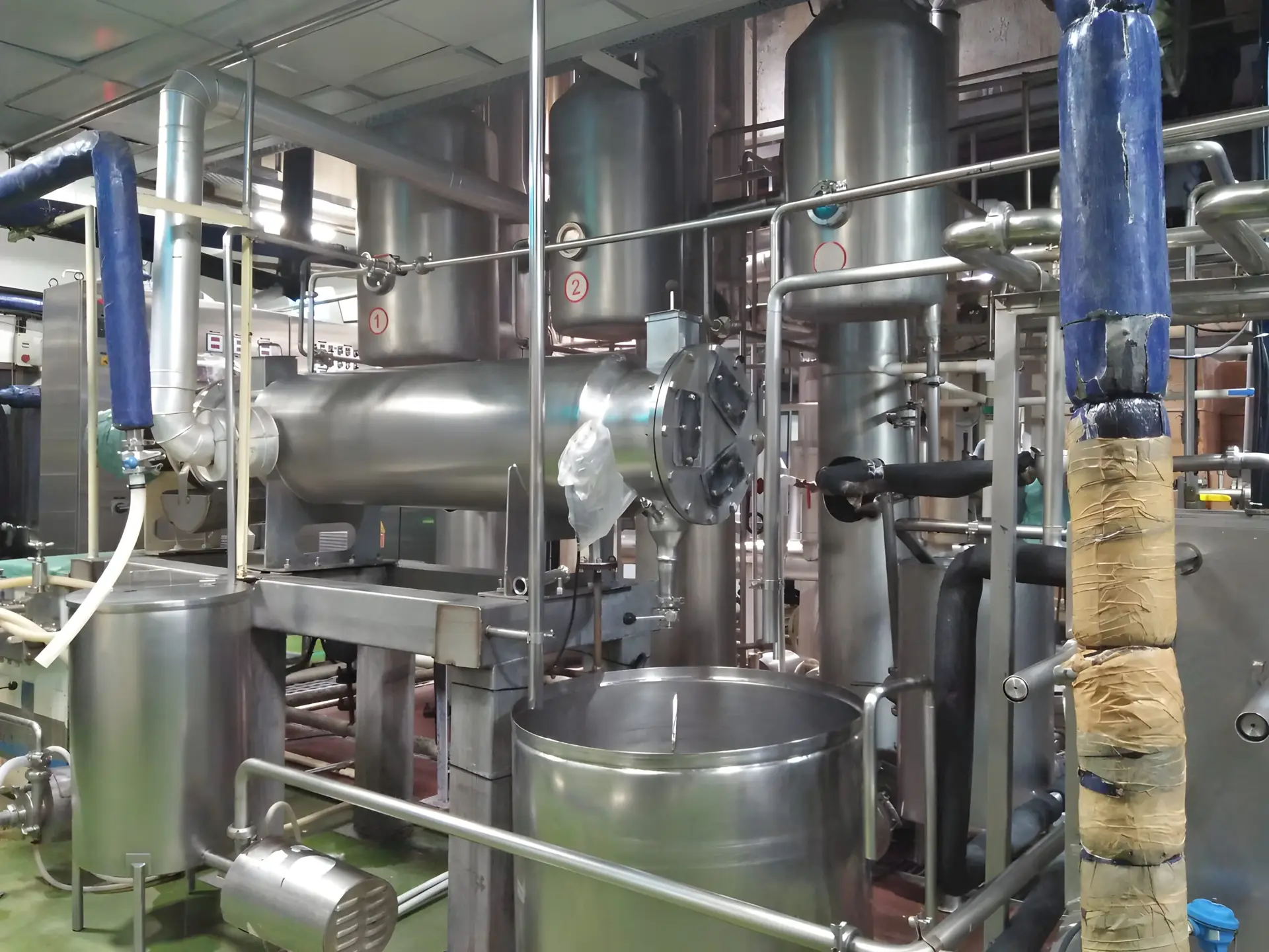 Home - JS Engineering and Services| Industrial Engineering in India | Evaporation | Spray Drying